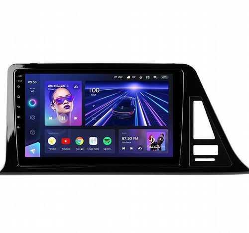Android магнитола для Toyota C-HR 2016-2020 A 9"