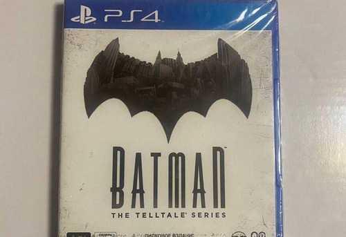 Batman The Telltale Series PS4