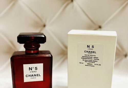 Тестер Chanel 5 Eau de Parfum Red Edition 100 ml