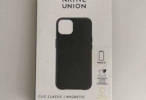 Чехол Native Union iPhone 13 новый оригинал