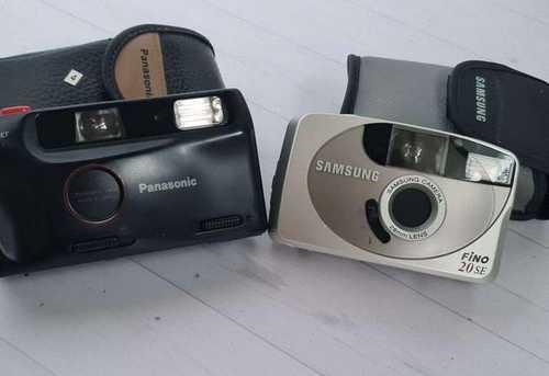 Плёночный фотоаппарат мыльница Panasonic Samsung