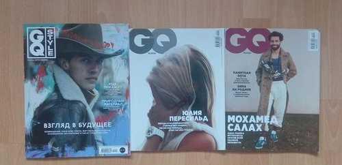 Журналы GQ