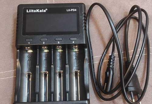 Зарядное устройство Liito kalla для аккумуляторов