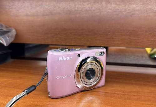 Nikon Coolpix L21 Компактный фотоаппарат
