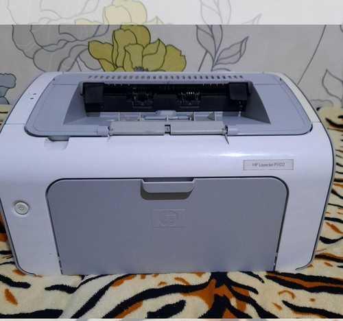 Принтер лазерный HP Laser Jet P1102