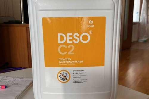 Дезинфицирующее средство deso c2