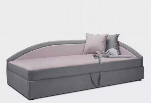 Кровать Тахта Дельта Дизайн 1 с подъемным механизм