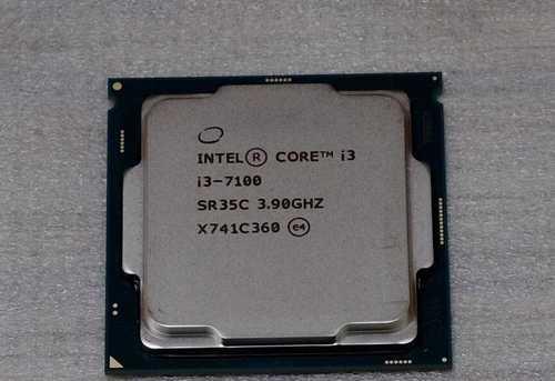 Intel core i3 7100