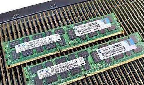 Память DDR3 ECC Reg 4Gb PC3 12800R 1600MHz