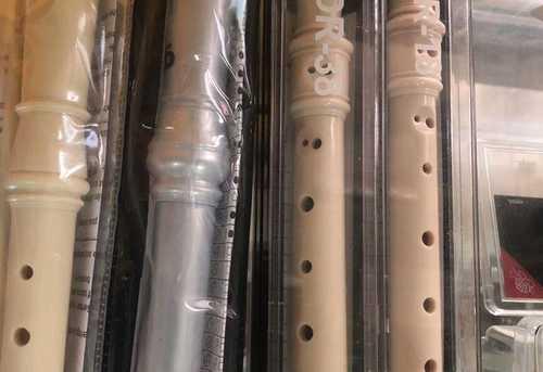 Блок-флейты для начинающих