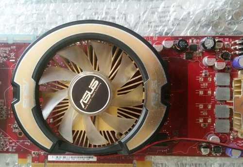 Видеокарта asus Radeon HD 3850