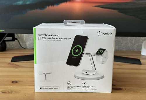 Belkin Boost Charge Pro 3 in 1 Wireless MagSafe