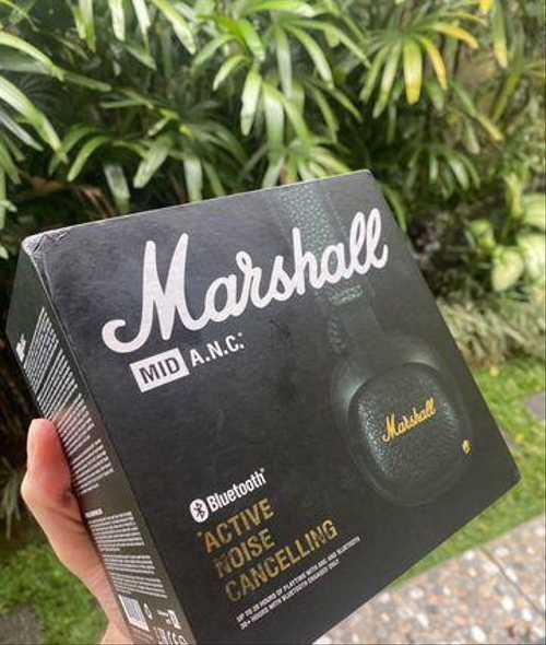 Наушники marshall mid anc