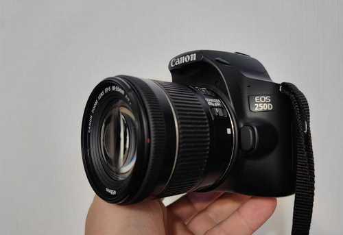 Canon 250D Kit 4000 кадров