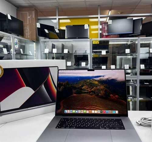 Apple MacBook Pro 16 2021г. Apple M1 Pro/ Ram 16Gb