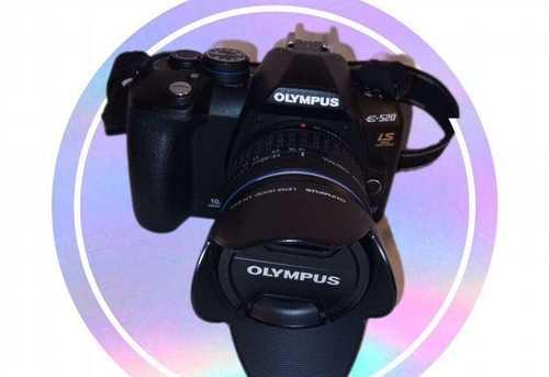 Зеркальный фотоаппарат Olympus E-520 kit