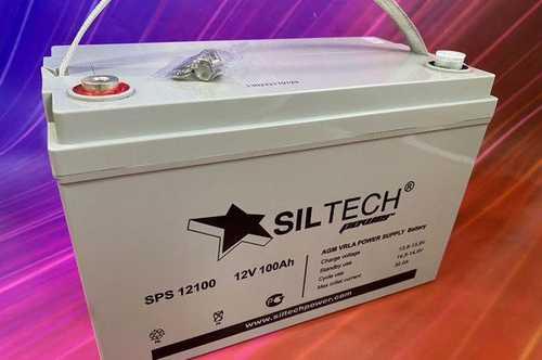 Аккумулятор ибп Siltech AGM 12v 100ah