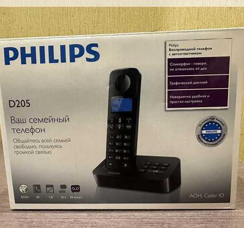 Стационарный телефон philips