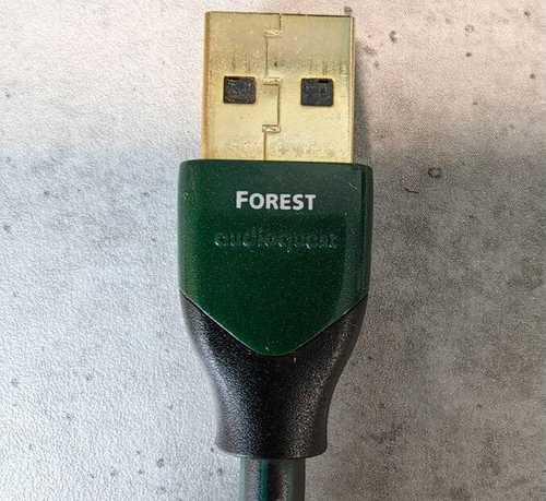 Кабель AudioQuest Forest 1.5 m Micro-USB