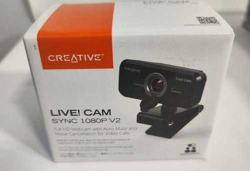 Веб-камера Creative Live Cam Sync 1080p v2