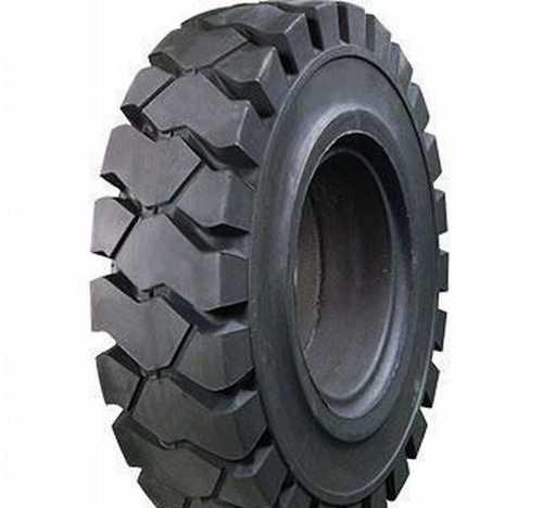 Цельнолитая шина 15*4.5-8 Royal Black Heavy-duty G