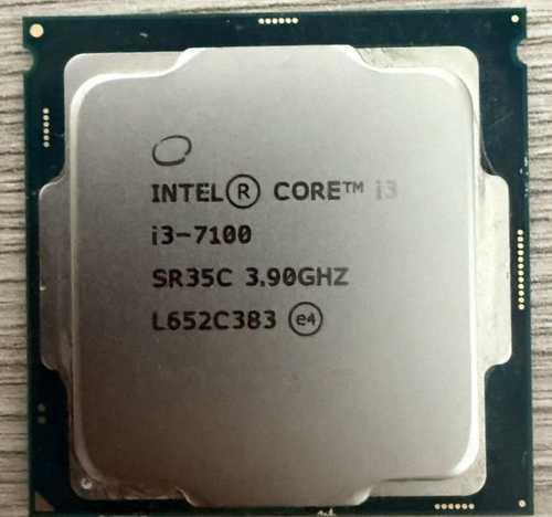 Процессор intel core i3 7100