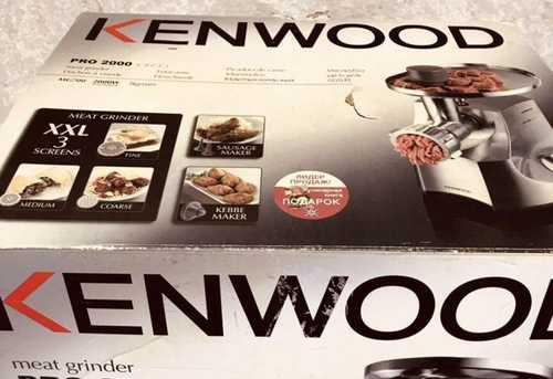 Мясорубка Kenwood pro 2000