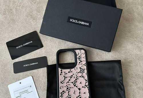 Чехол на iPhone 14 pro Dolce&Gabbana