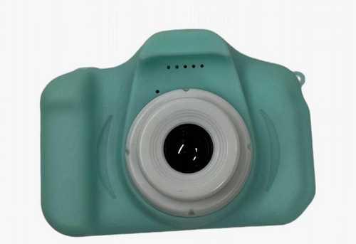 Детский фотоаппарат-камера X2 голубой