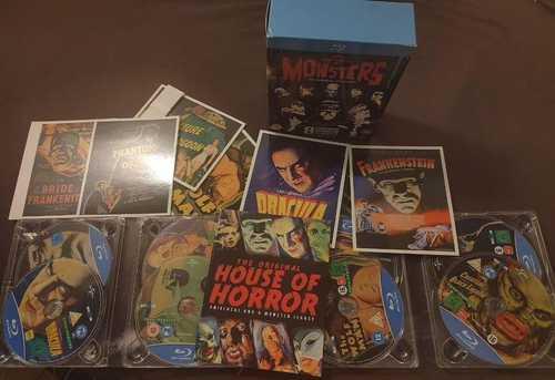 Universal Monsters Blu-ray Лицензия UK