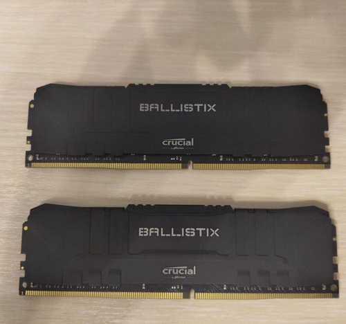 Оперативная память Crucial Ballistix ddr4 2x8gb 32