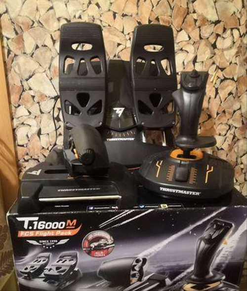 Джойстик Thrustmaster T.16000M FCS Flight Pack