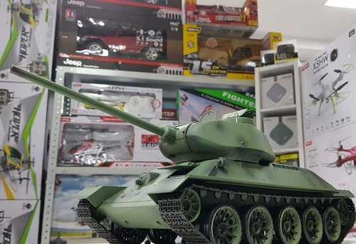 Радиоуправляемый танк Heng Long Russia T34-85