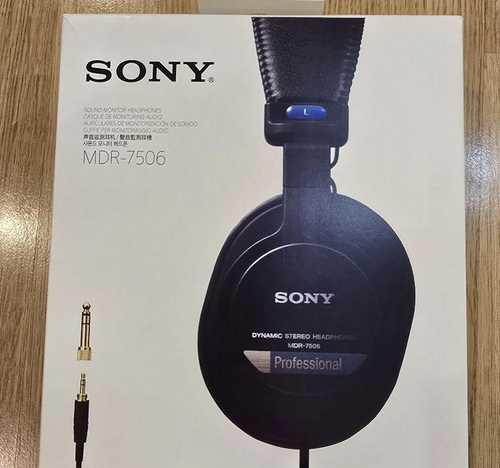 Наушники Sony MDR 7506