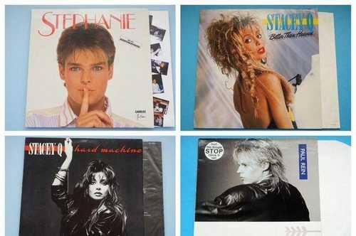 Stephanie / Stacey Q / Paul Rein -LP