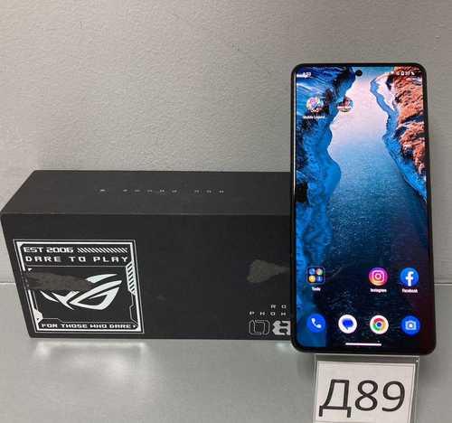 Asus ROG Phone 8, 12/256 ГБ