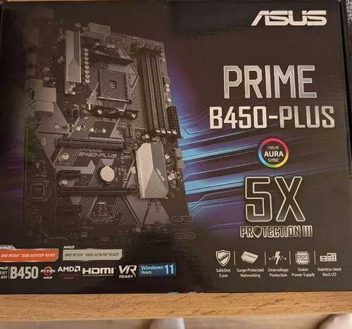 Asus prime b450-plus