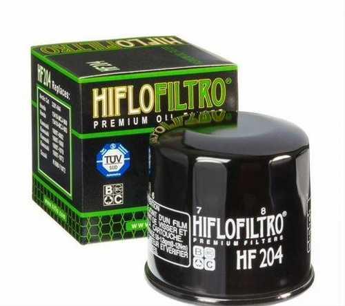 Фильтр масляный Hiflo Filtro HF204