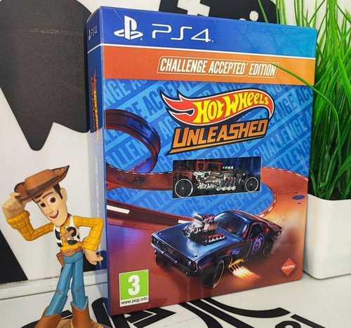 Hot Wheels Unleashed Challenge AE (PS4) Б/У