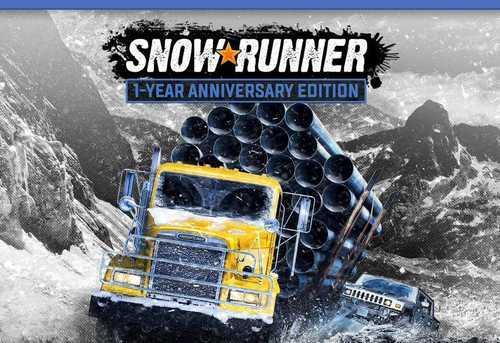 SnowRunner 1 Year Anniversary Edition на PS4 и PS5