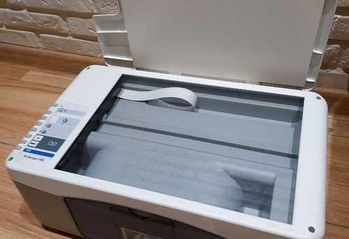 Принтер струйный hp deskjet f380