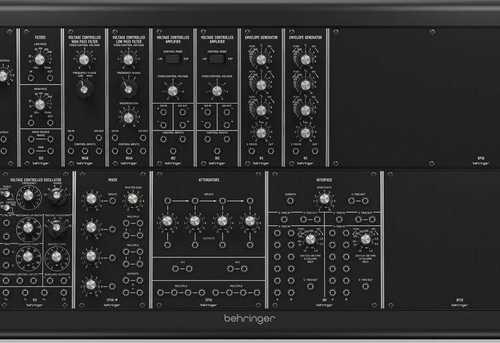 Модульный синтезатор Behringer system 15