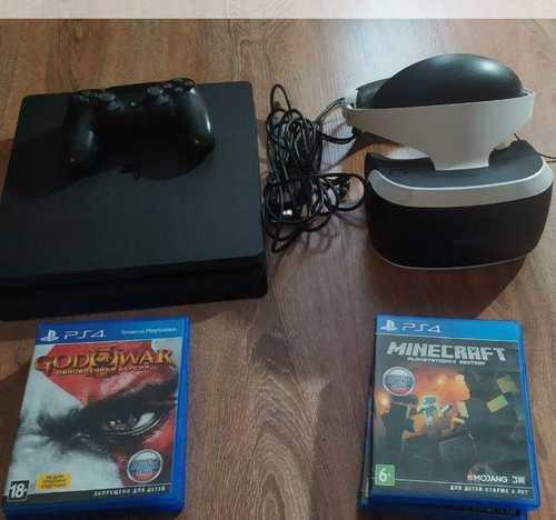 PS4   VR   6 игр