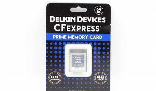 Delkin Devices Prime CFexpress Type B 64GB