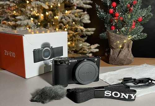 Камера Sony ZV-E10