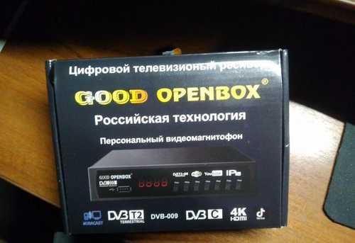 Цифровой тв-тюнер Good Openbox DVB-009