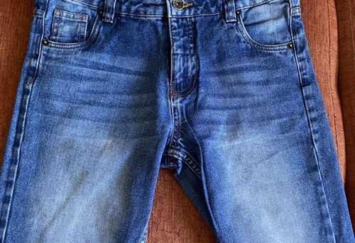 Бриджи -шорты джинсовые для подростка 152