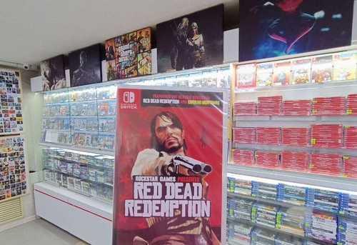 Red Dead Redemption (RDR) с дополнением для Switch