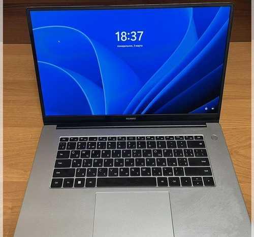 Ноутбук huawei matebook d15