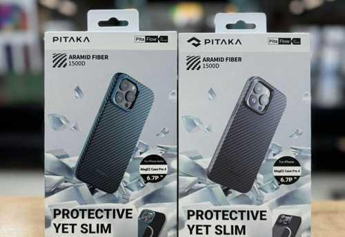 Чехол Pitaka для iPhone 15 Pro Max Усиленный